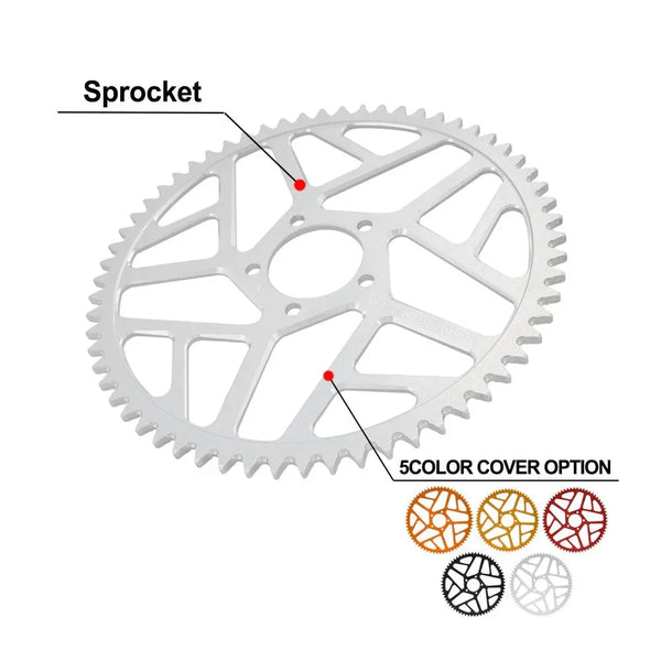 Sprocket For Sur Ron & Talaria Segway - JFG RACING